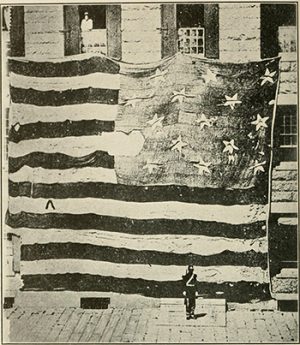 History of the flags of the United States timeline with visuals ...