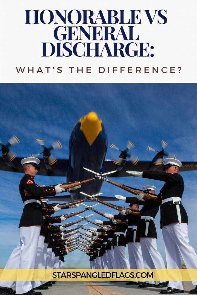 Honorable vs General discharge: what's the difference ...