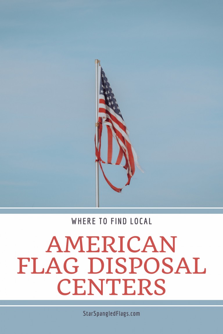 How To Properly Dispose of an American Flag (& Locations ...