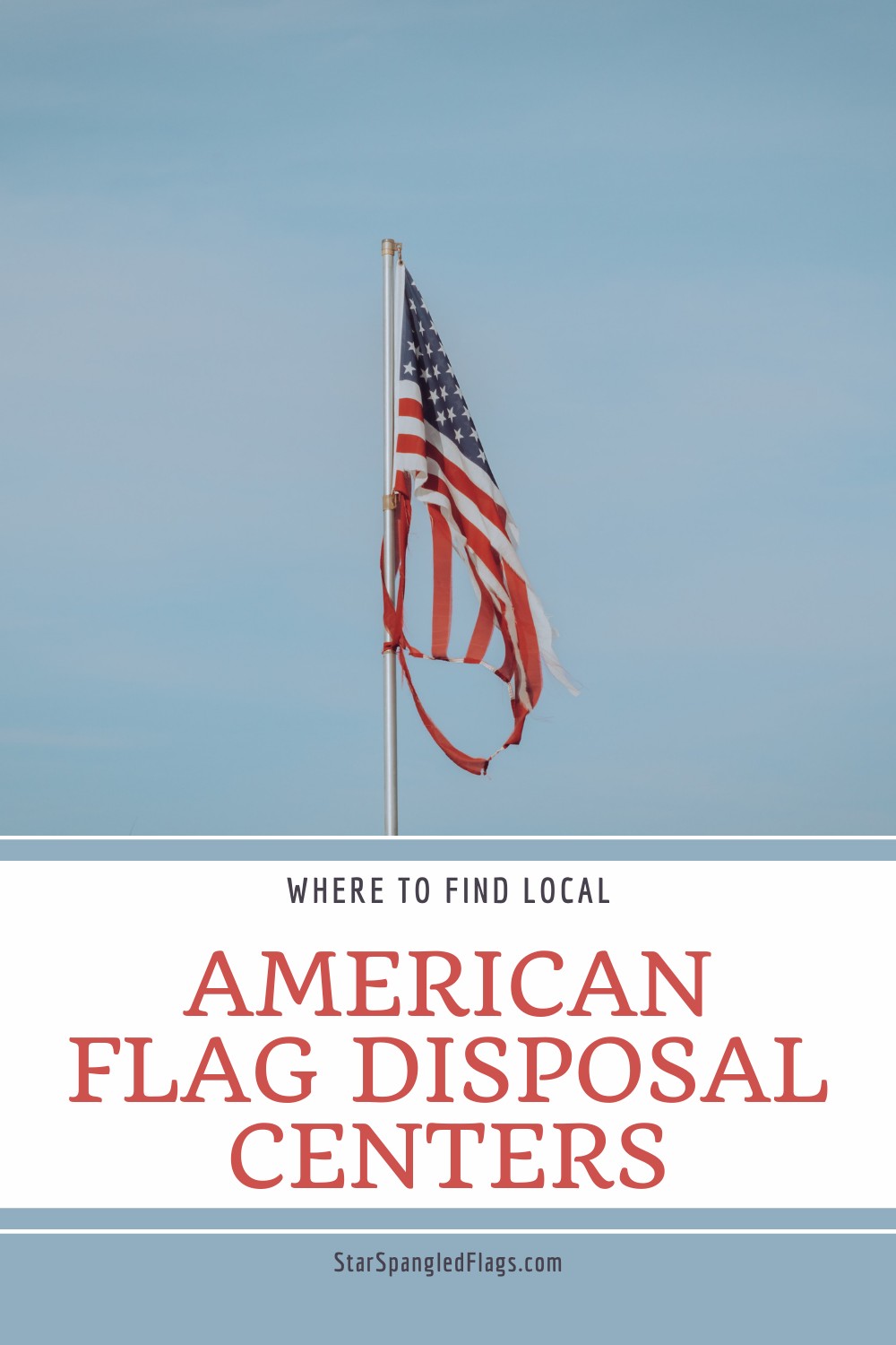 How To Properly Dispose of an American Flag (& Locations ...