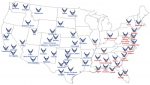 Top US Air Force Bases to Live On - Star Spangled Flags