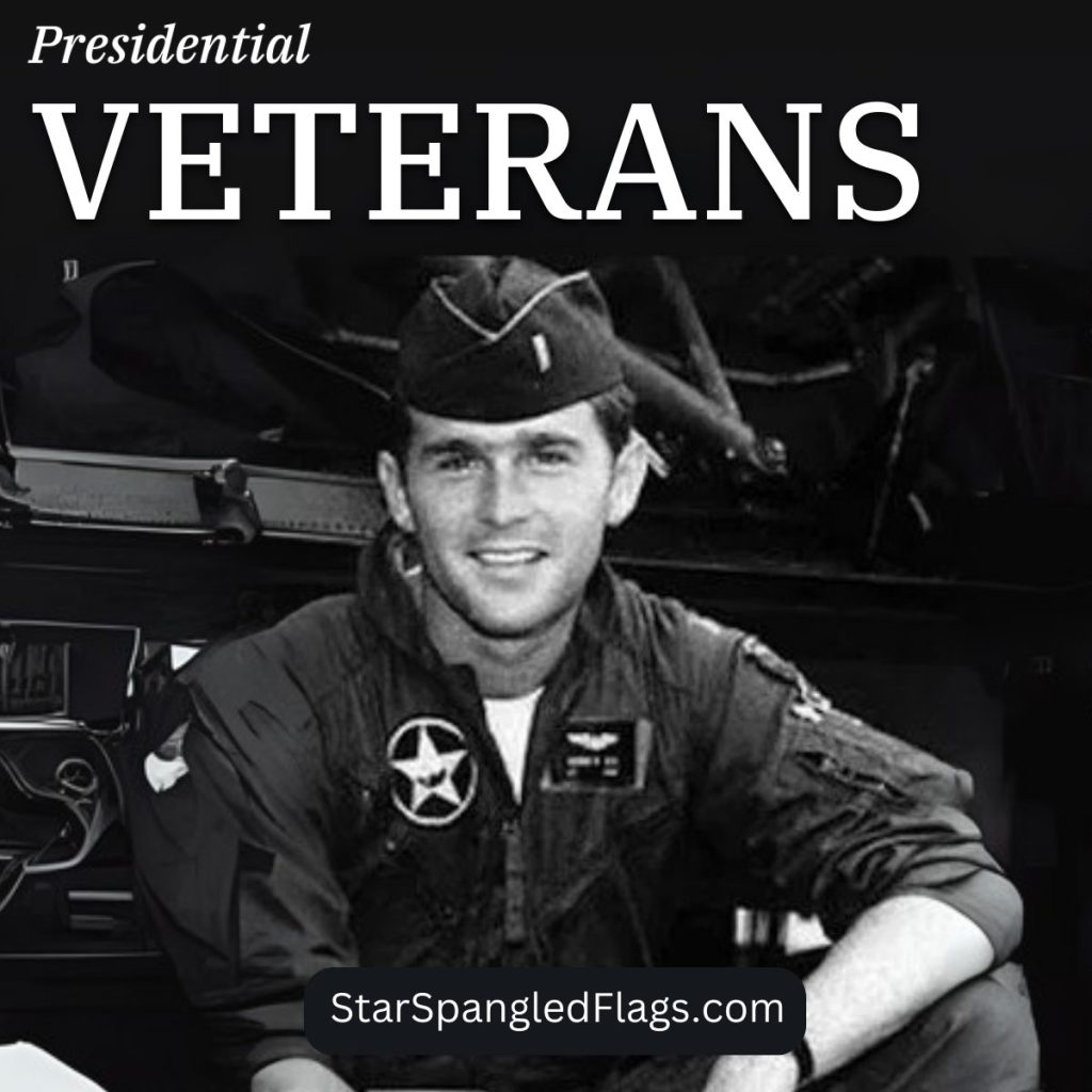 Presidential Veterans - StarSpangledFlags.com