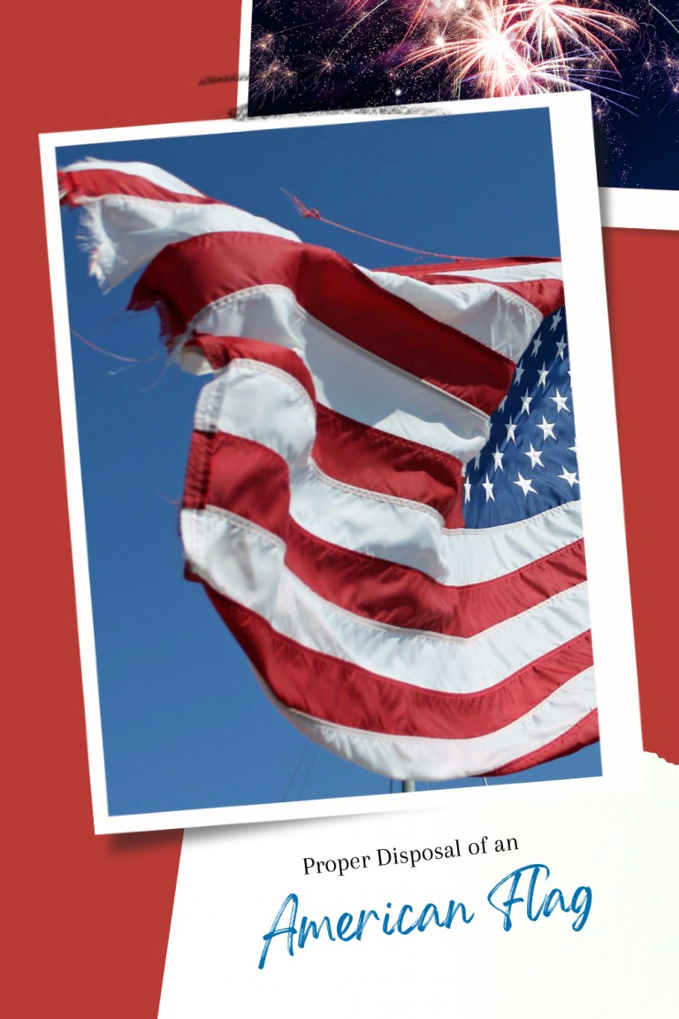 How To Properly Dispose of an American Flag (& Locations ...
