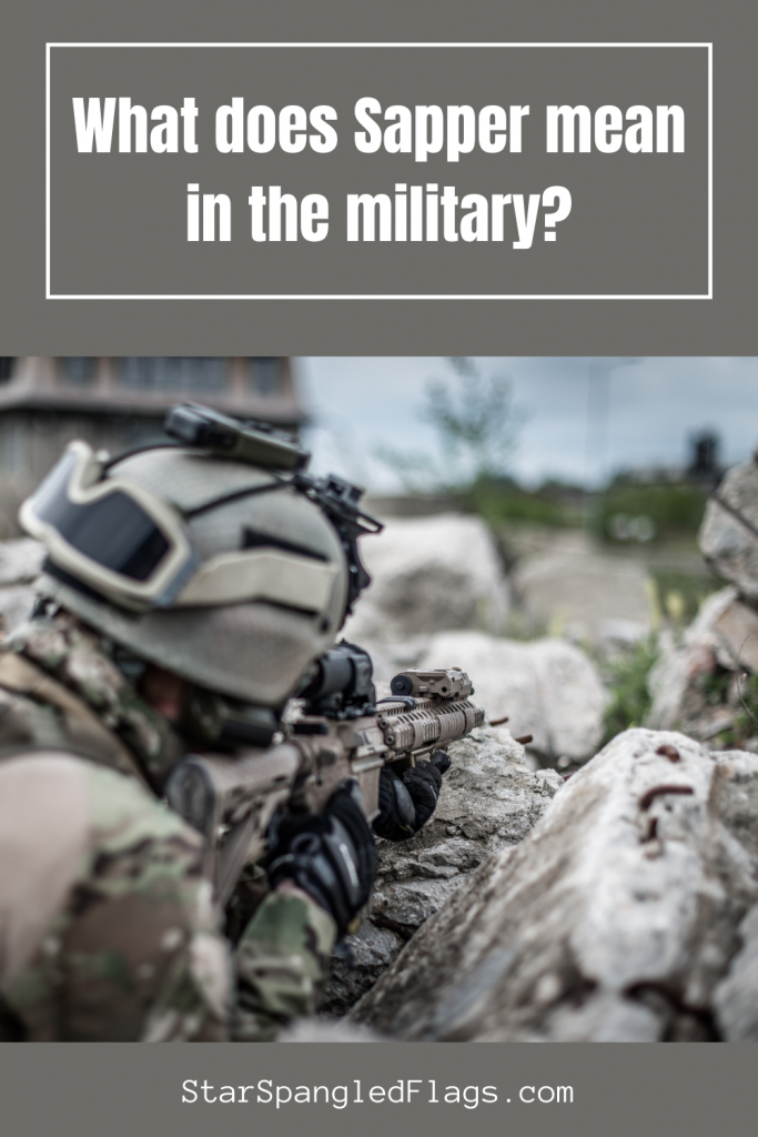 What is a sapper in the US Army? - StarSpangledFlags.com