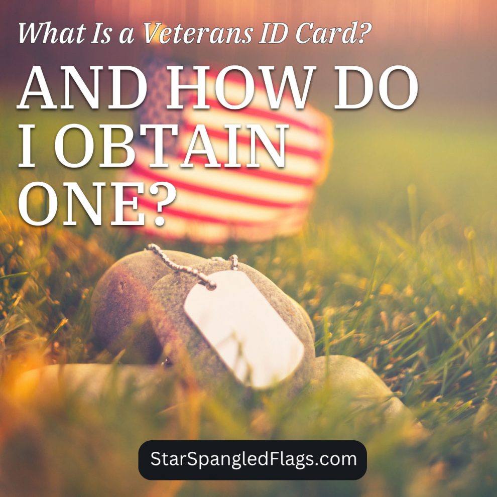 What is a Veterans ID card? and how do I obtain one ...