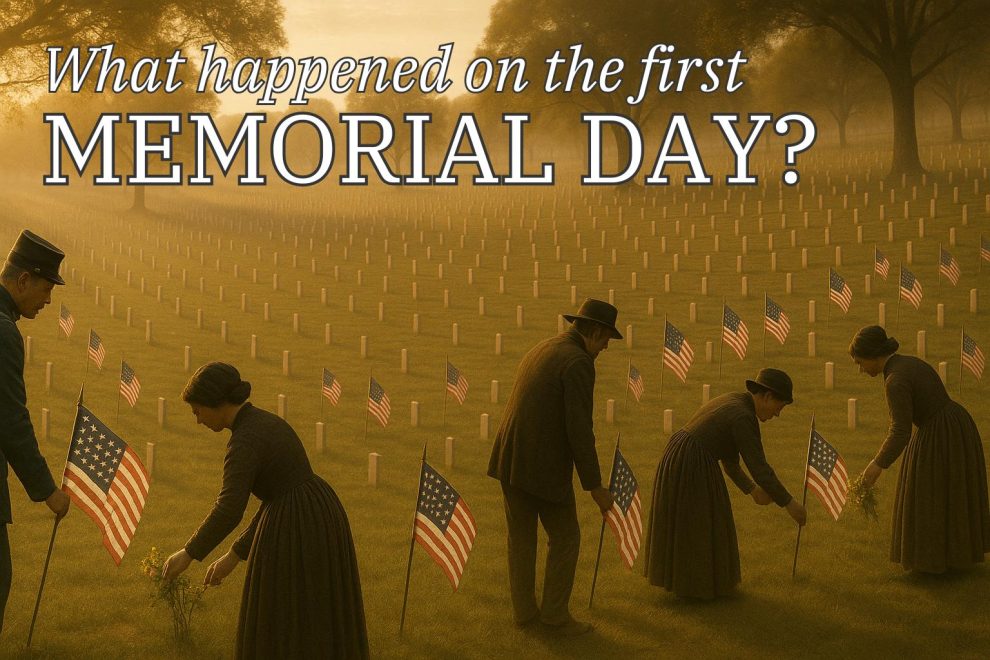 The First Memorial Day: The Story of How It All Started ...