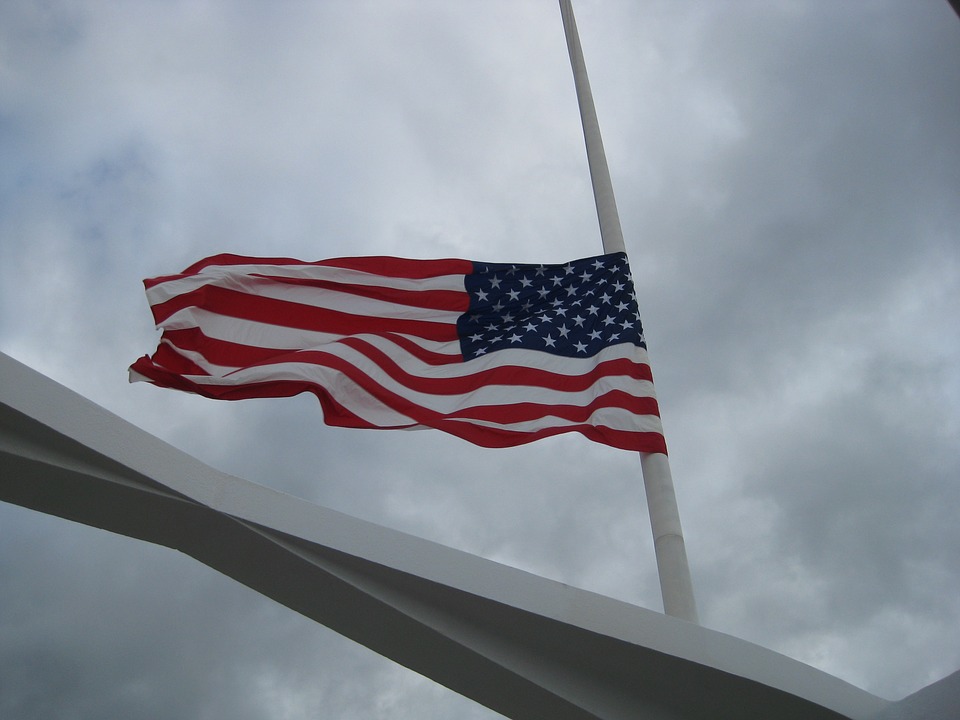 Who determines when to fly the American flag at half-staff ...