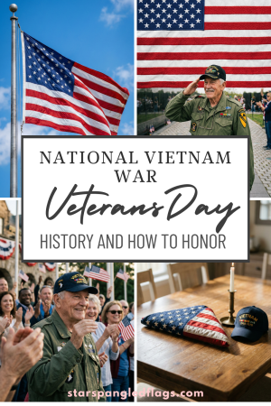 National Vietnam War Veterans Day: History and how to honor ...