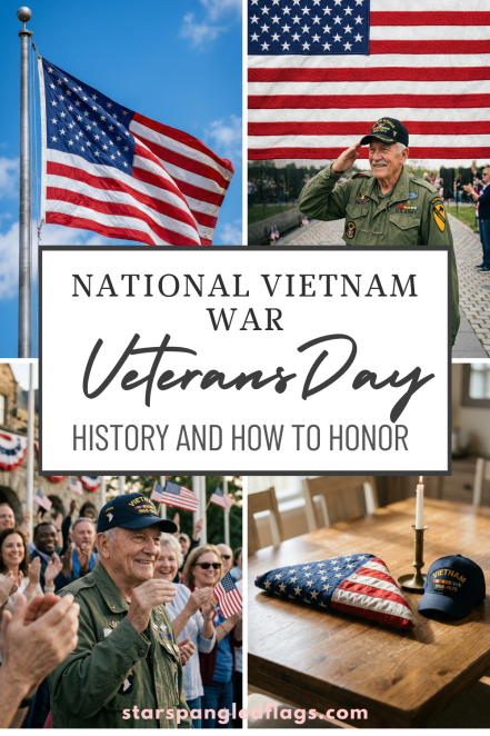 National Vietnam War Veterans Day: History and how to honor ...