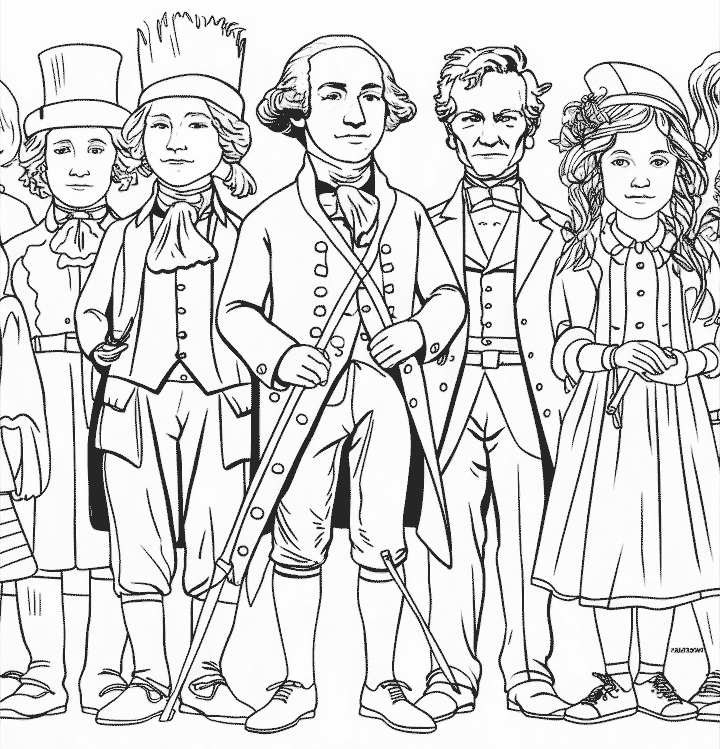 Usa Coloring Sheets America The Beautiful Coloring Book American