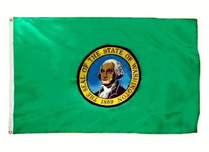 Flag of Washington - State, Sales, Buy, Nylon - Star Spangled Flags